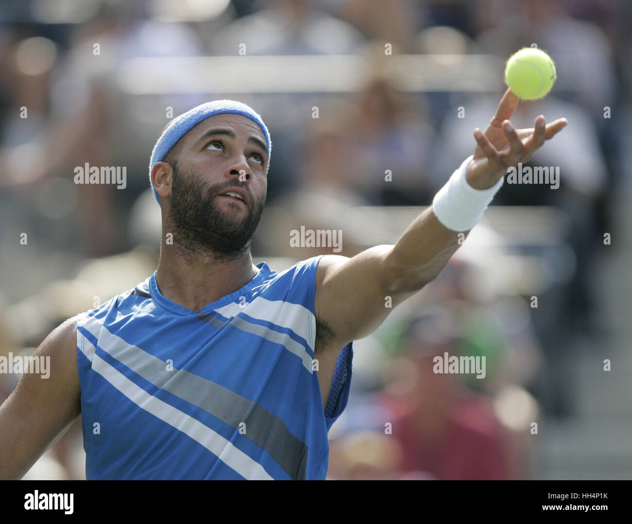 James Blake (USA) US Open 2007 USTA Billie Jean King National Tennis ...