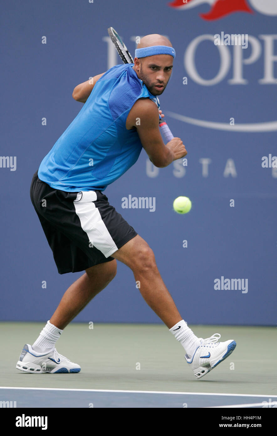 James Blake (USA) US Open 2007 USTA Billie Jean King National Tennis ...