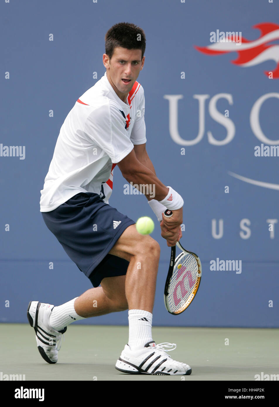 Novak Djokovic (SRB) US Open 2007 USTA Billie Jean King National Tennis ...