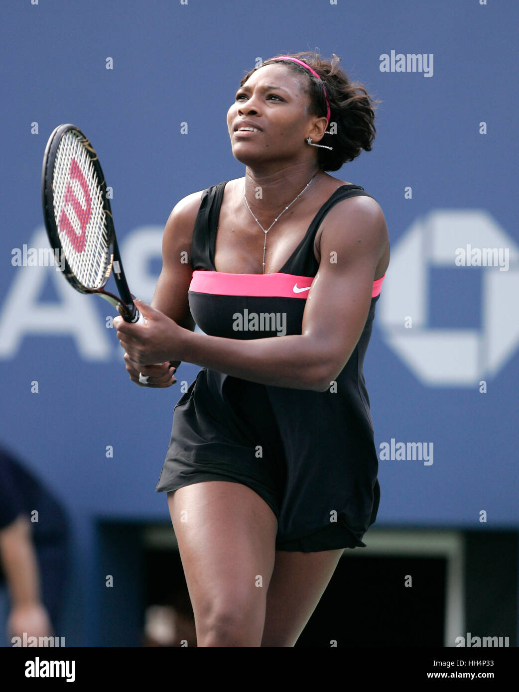 Serena williams grand slam 2007 hi-res stock photography and images - Alamy