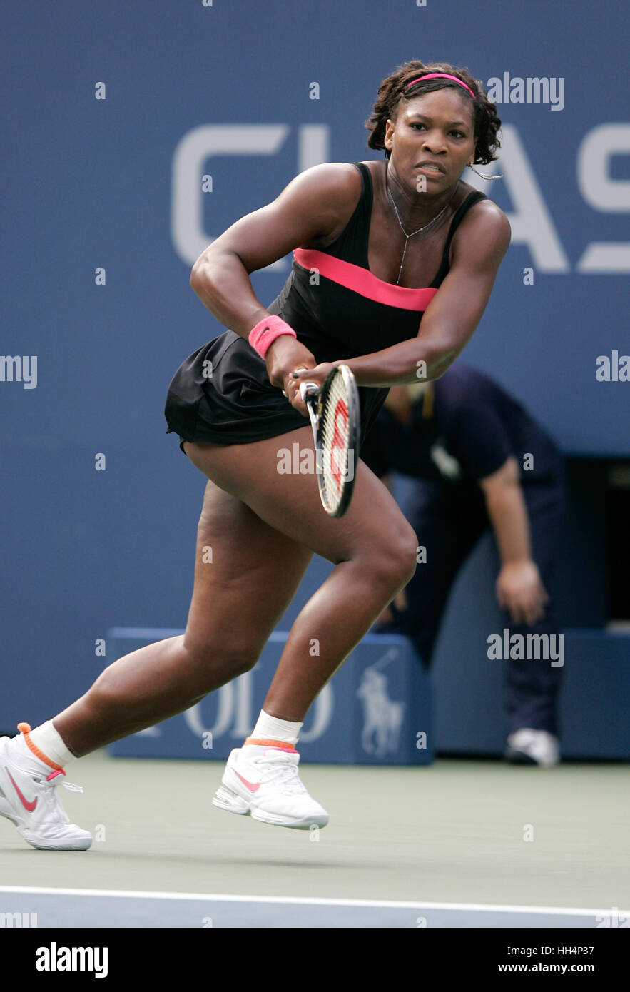 Serena williams grand slam 2007 hi-res stock photography and images - Alamy
