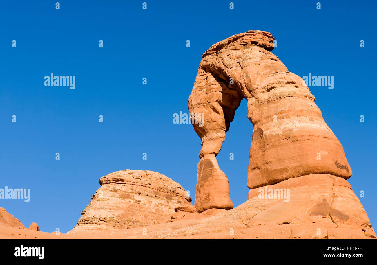Delicate Arch. Arches National Park. Moab. Utah. USA Stock Photo - Alamy