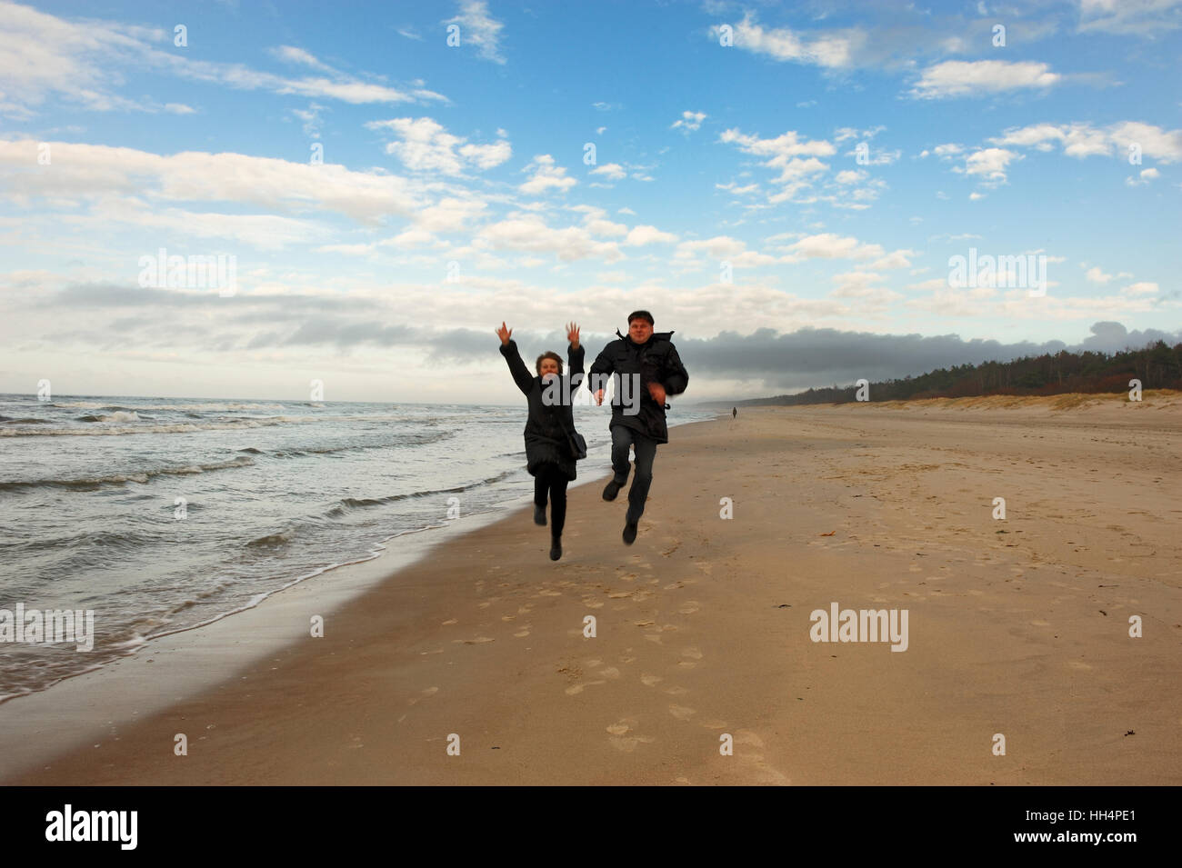 Walk on the Beach.Palanga,Karkle,Sventoji.Sand dune by Ostsee Stock ...