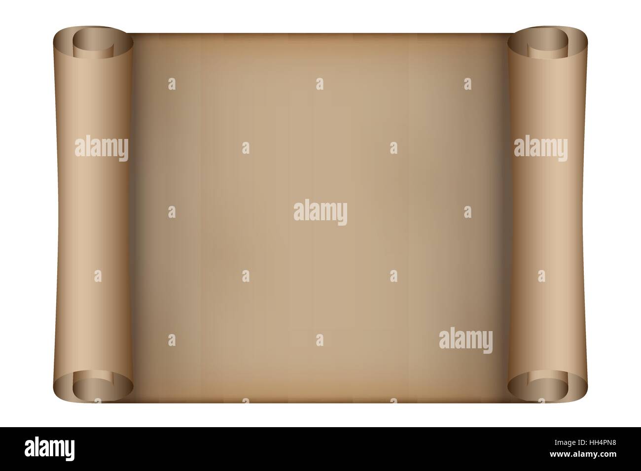 Vector Old Scrolled Paper Stock Vector Image & Art - Alamy