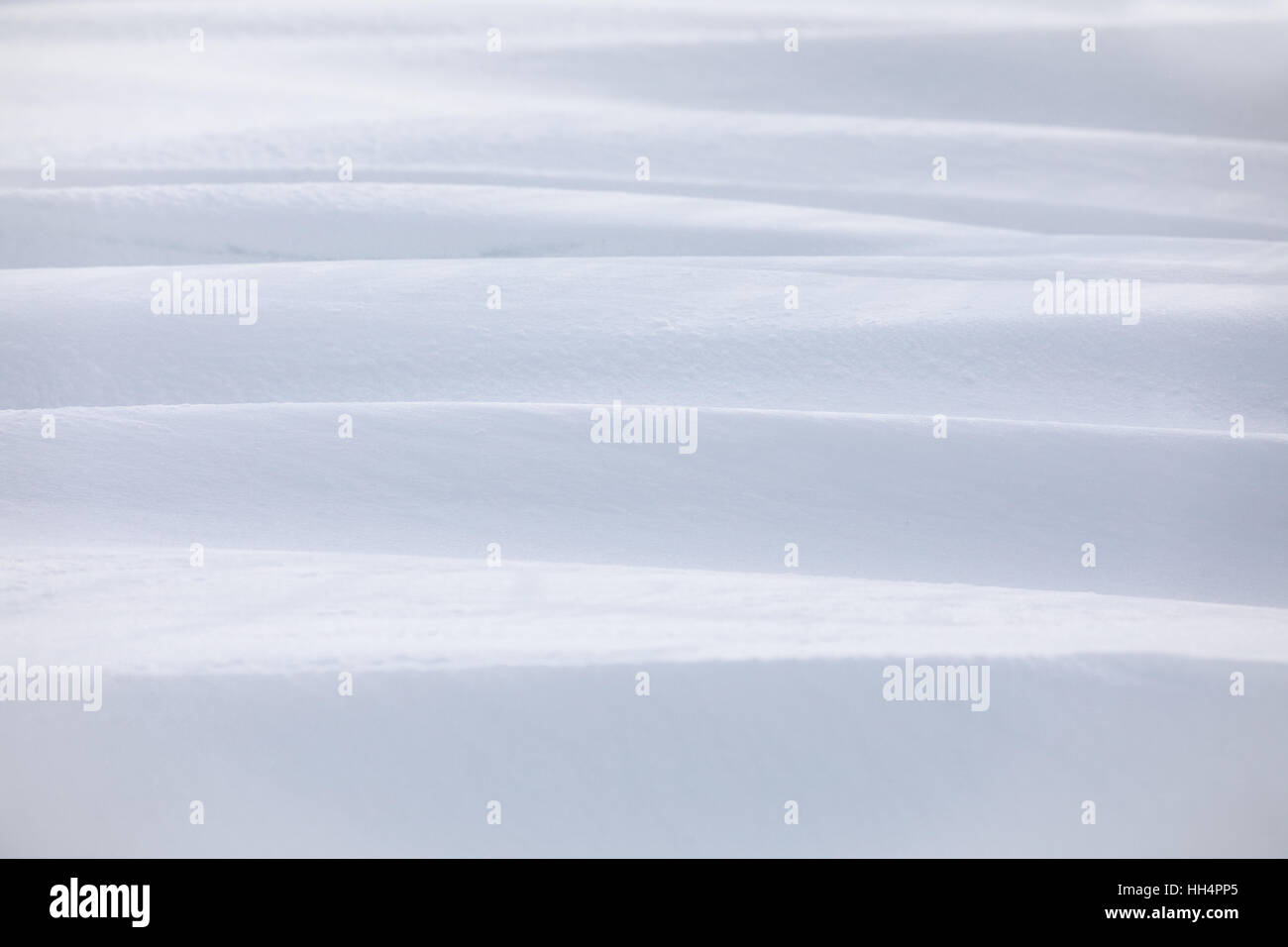 Winter snowdrift background with beautiful lines and shadows Stock ...