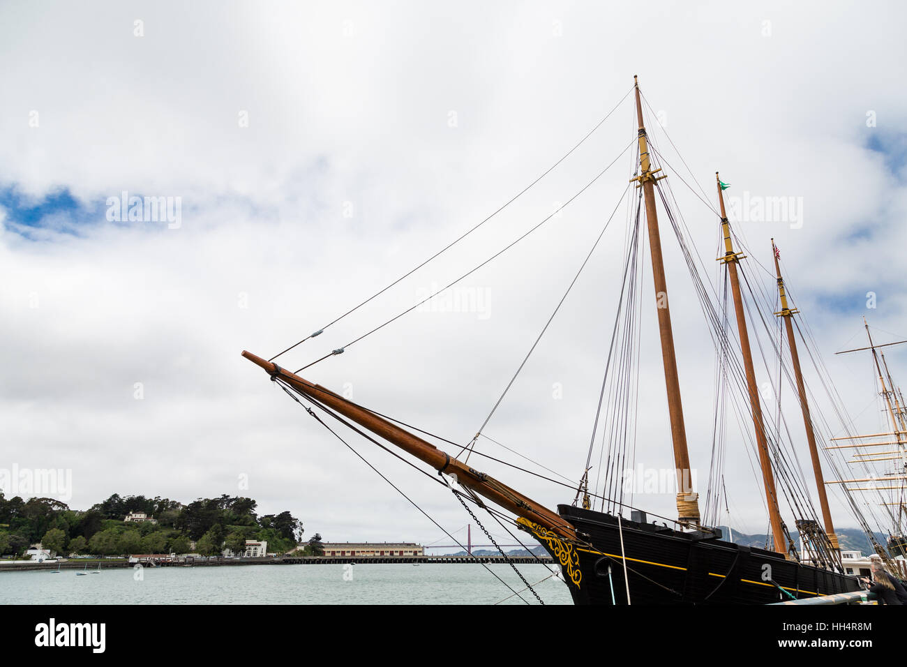 Clipper ship hi-res stock photography and images - Alamy