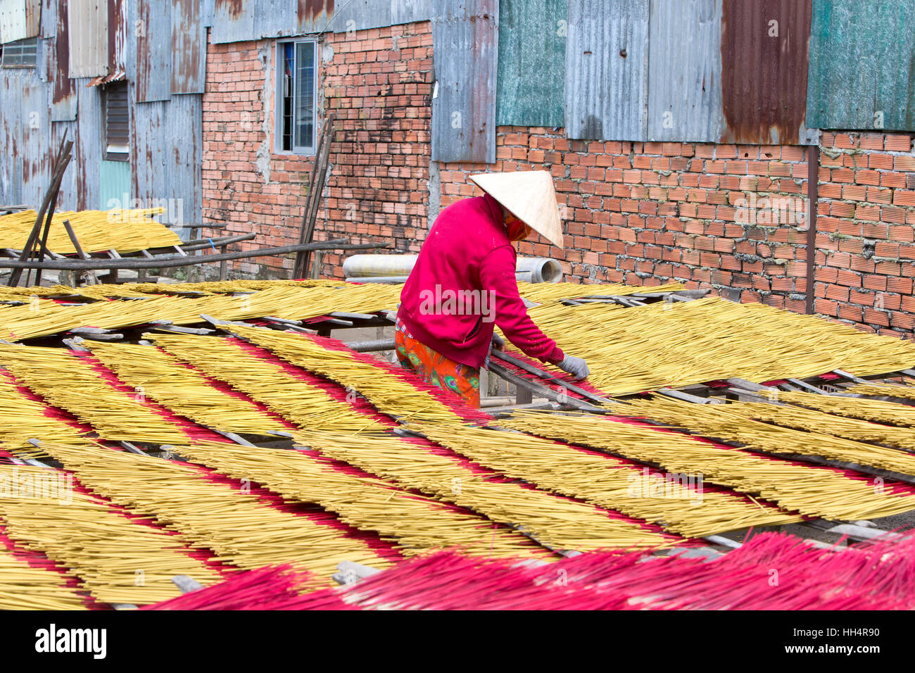 Incense sticks drying hi-res stock photography and images - Alamy