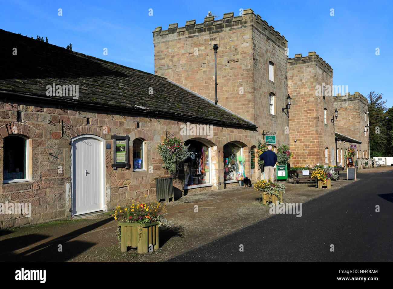 Ripley castle hi-res stock photography and images - Alamy
