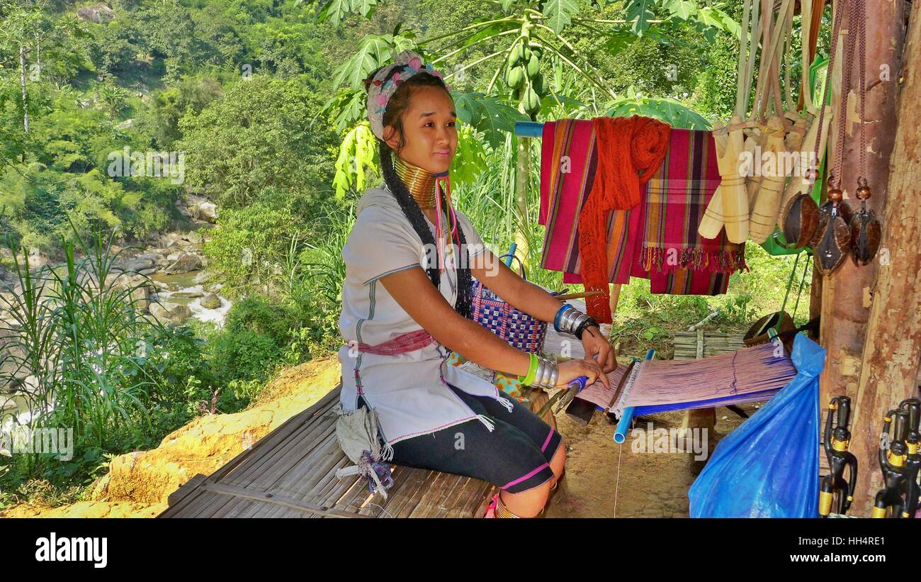 Karen Hill Tribe High Resolution Stock Photography and Images - Alamy