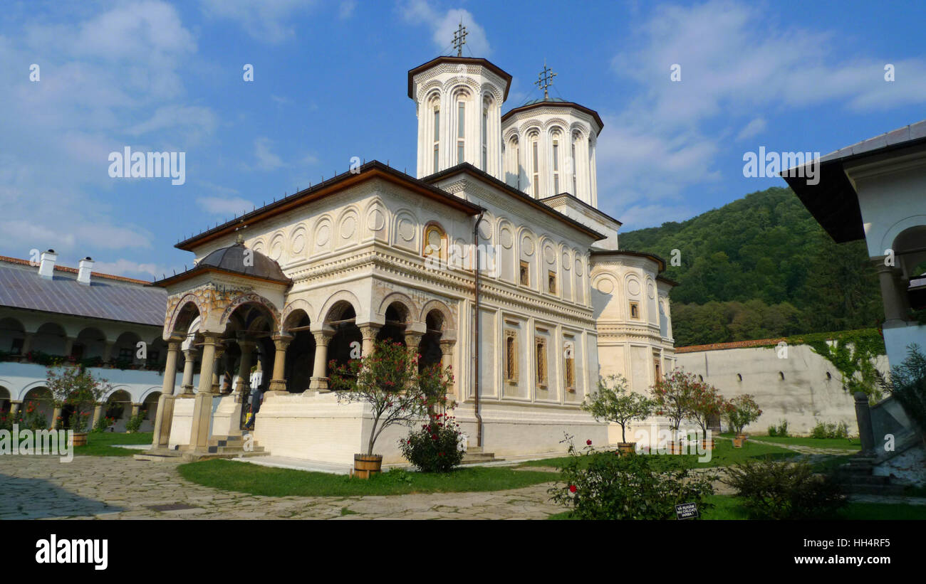 Horezu monastery hi-res stock photography and images - Alamy