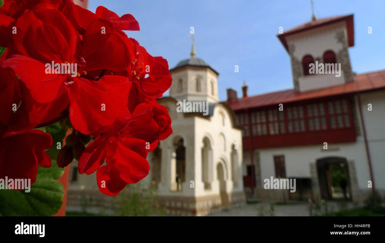 Horezu monastery hi-res stock photography and images - Alamy