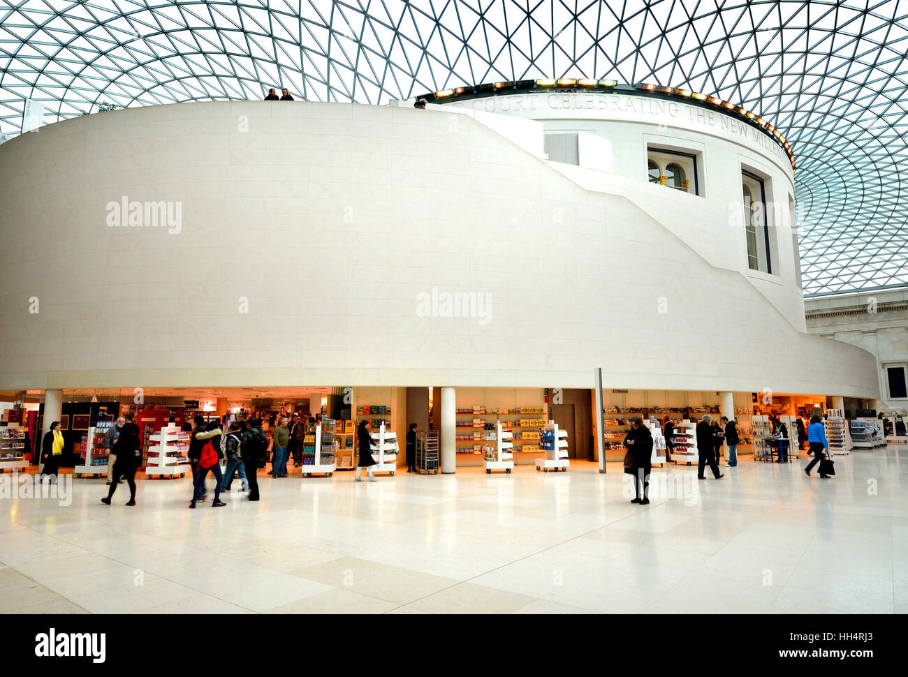 London, England, UK. British Museum - Great Court (Foster and Partners ...