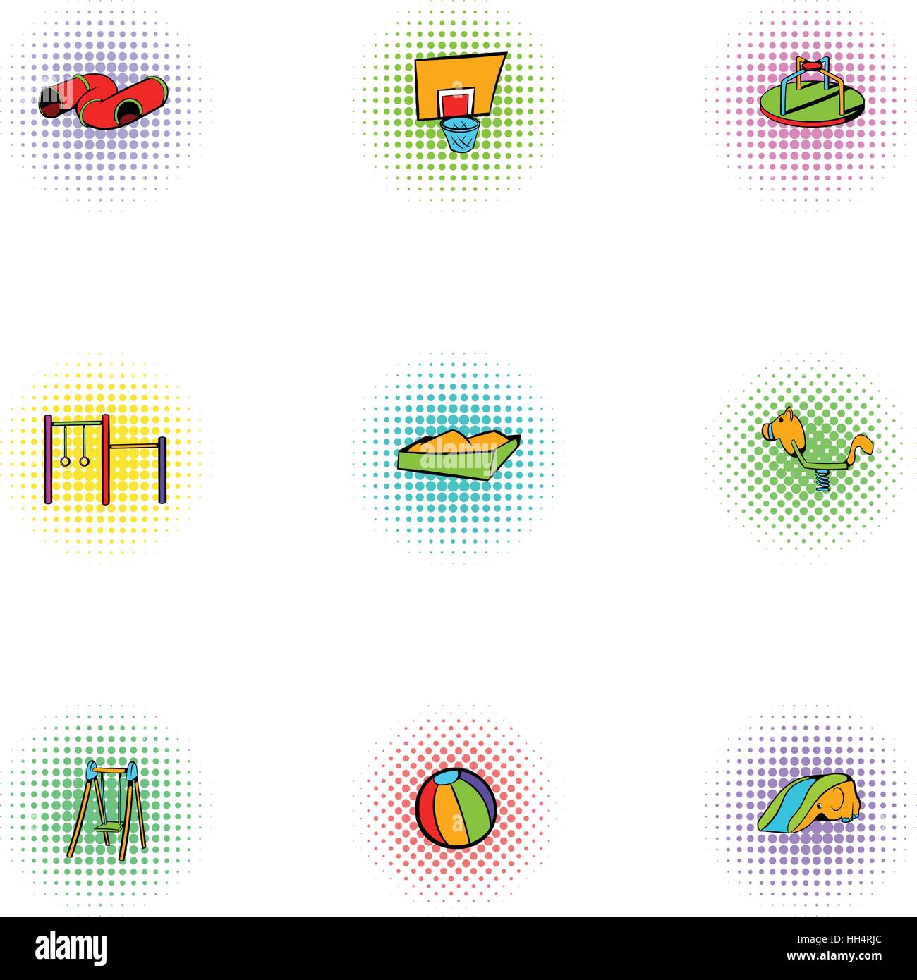 Children swing icons set, pop-art style Stock Vector Image & Art - Alamy Children swing icons set, pop-art style Stock Vector Image & Art - Alamy