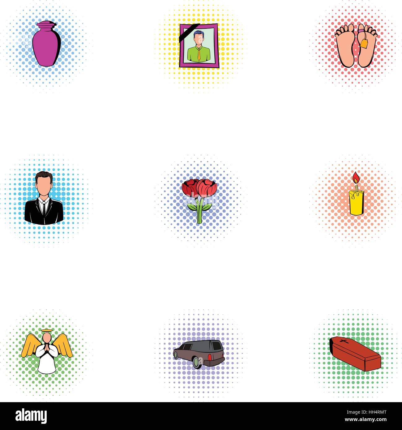 Will deceased person in Stock Vector Images - Alamy