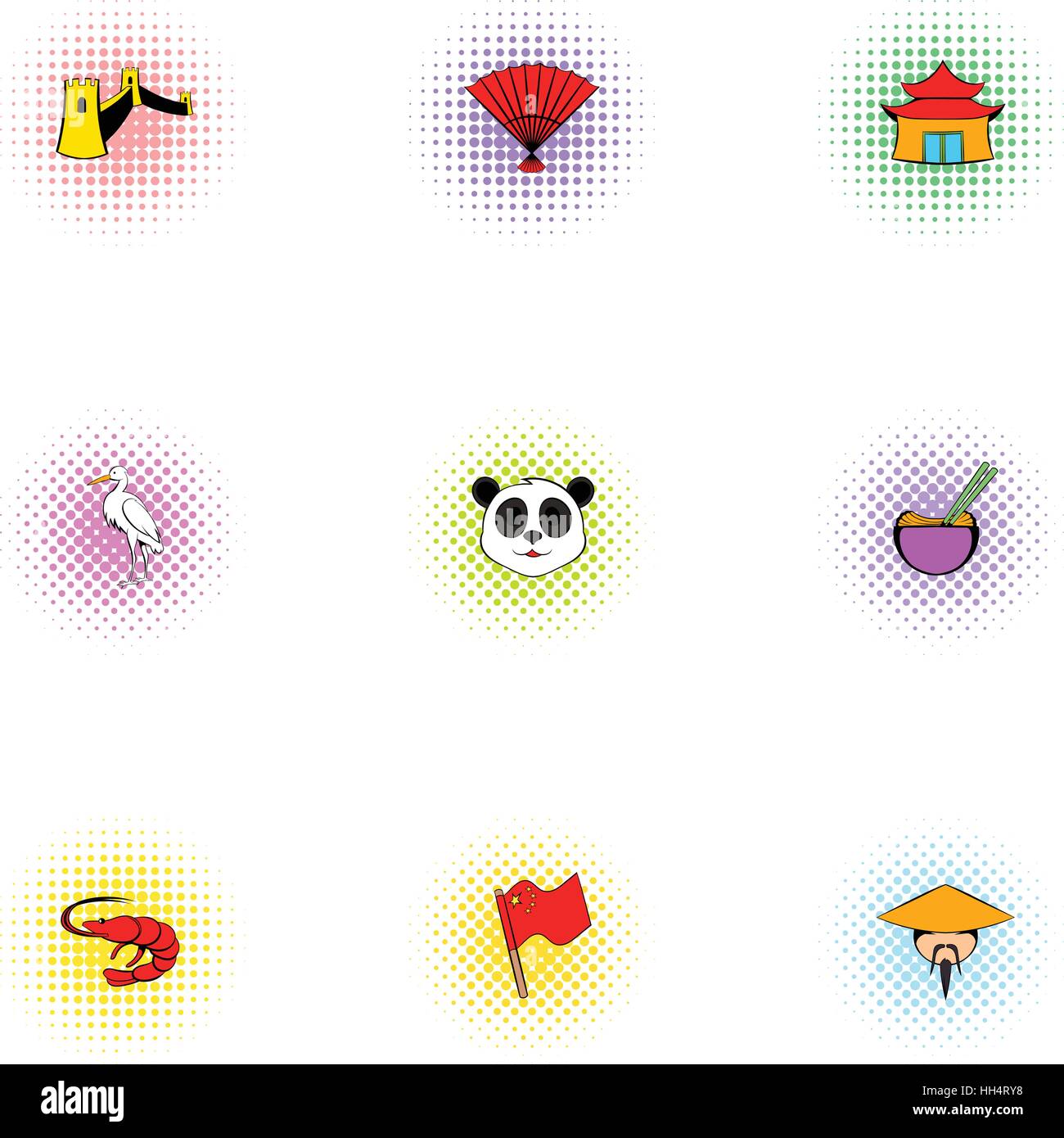 The great crane Stock Vector Images - Alamy