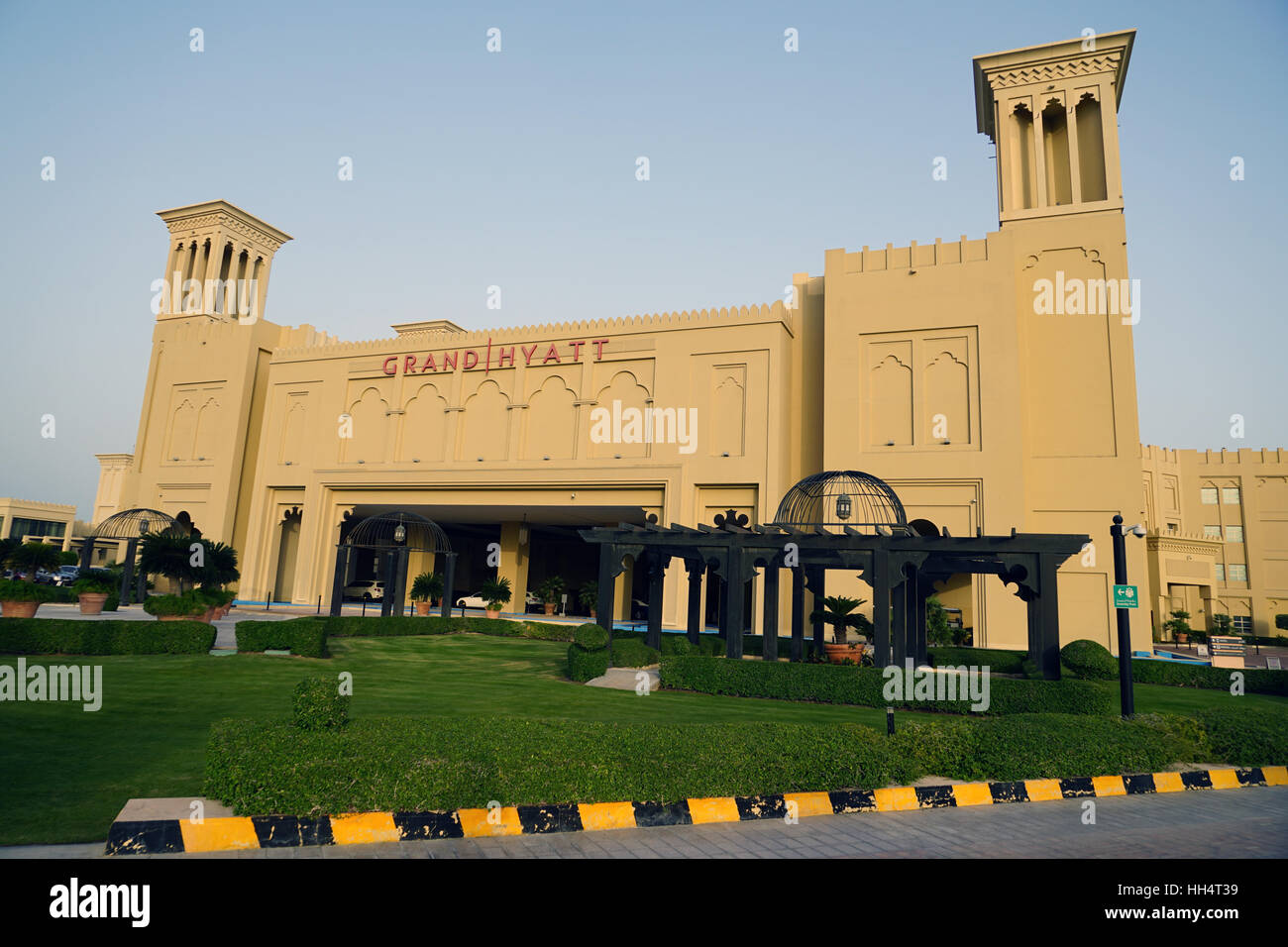 Grand hyatt doha hi-res stock photography and images - Alamy