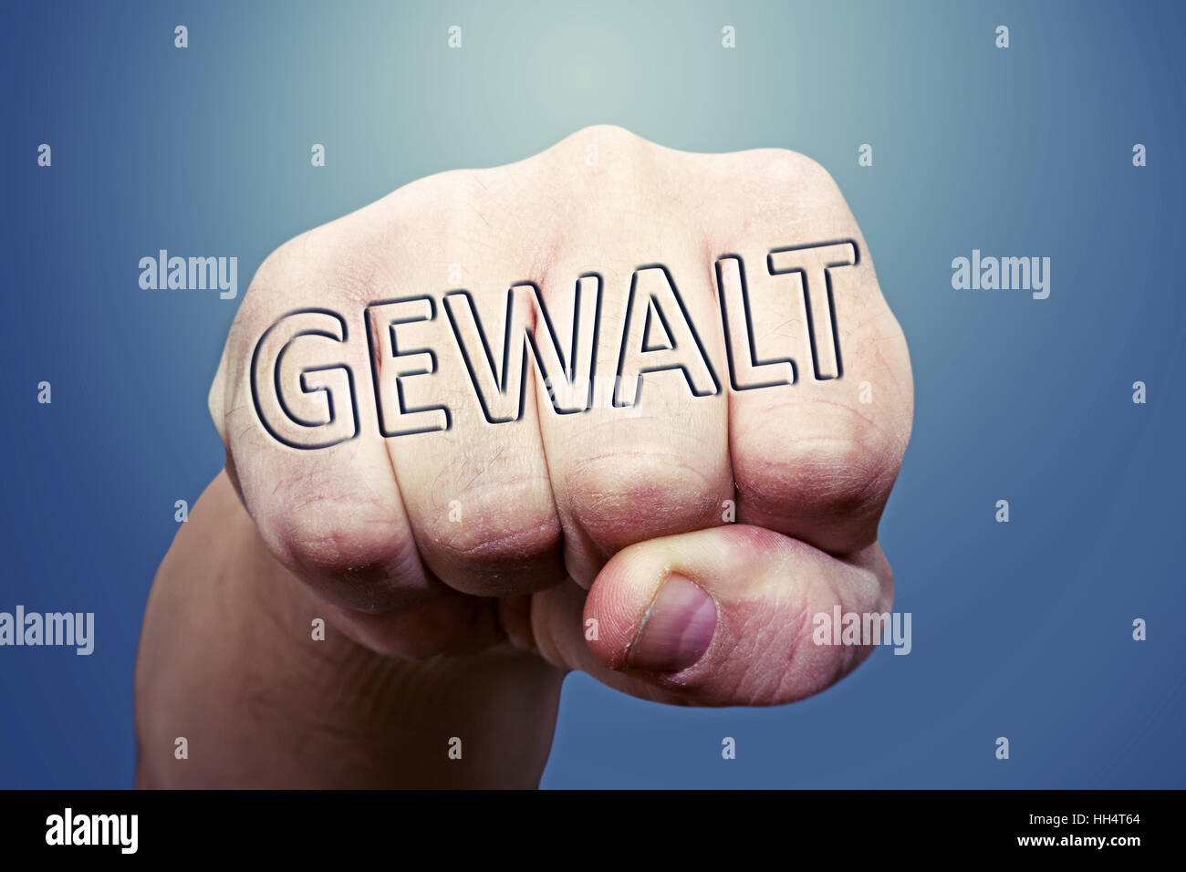 Gewalt hi-res stock photography and images - Alamy