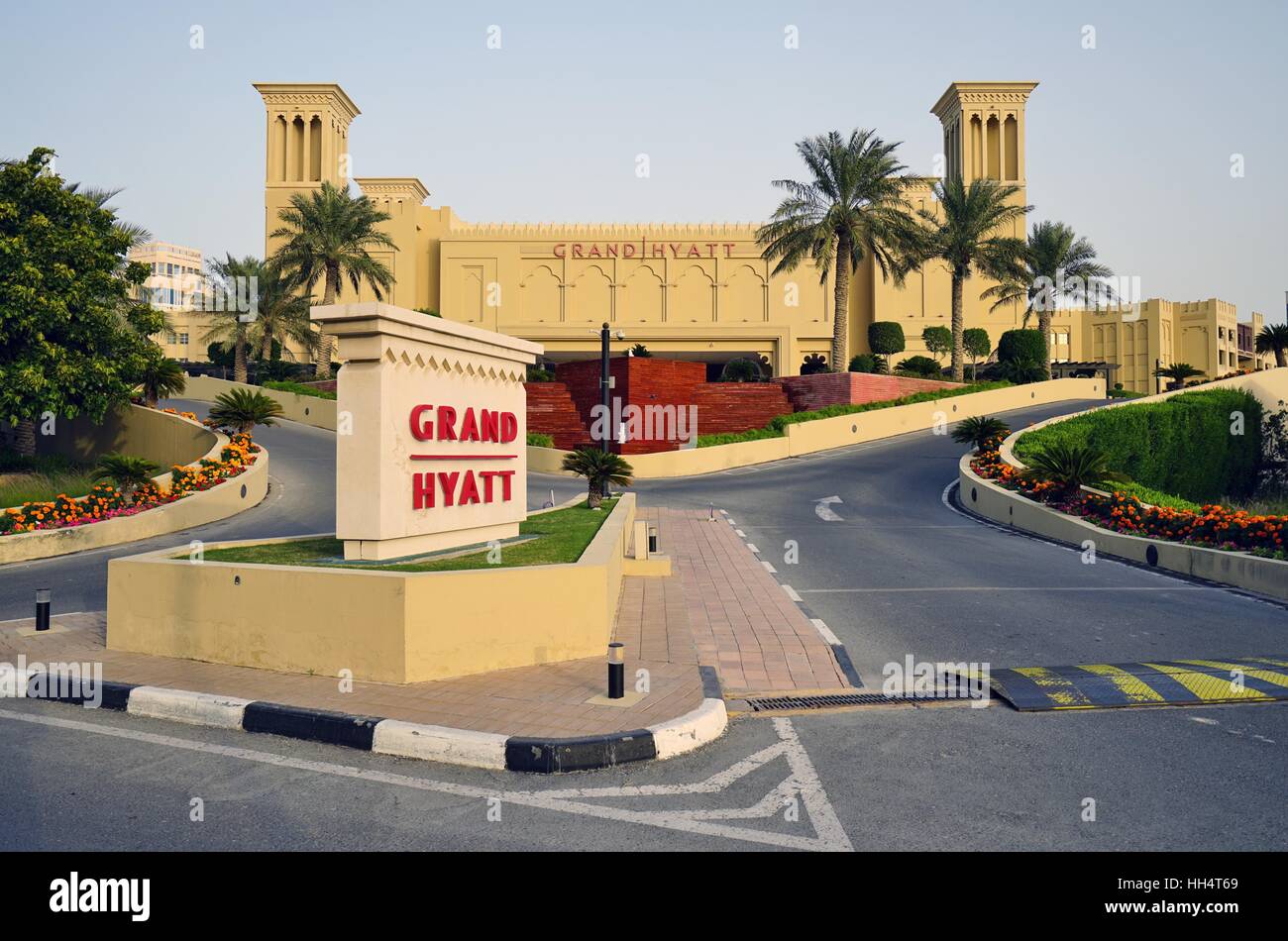 Grand Hyatt Doha Logo