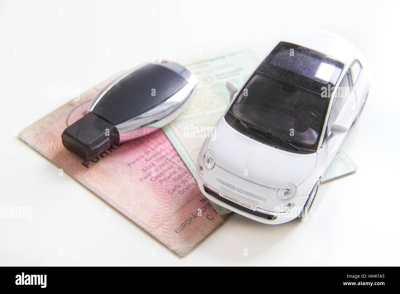 Vehicle registration certificate hi-res stock photography and images ...