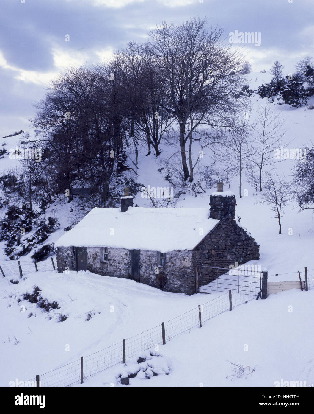 Croft scotland hi-res stock photography and images - Alamy