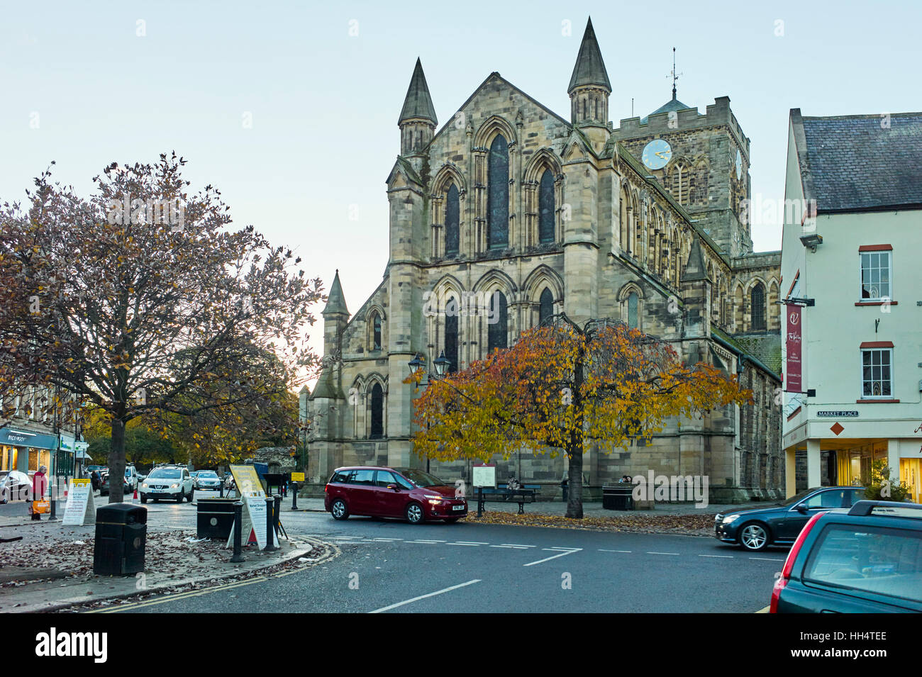 Hexham town centre hi-res stock photography and images - Alamy