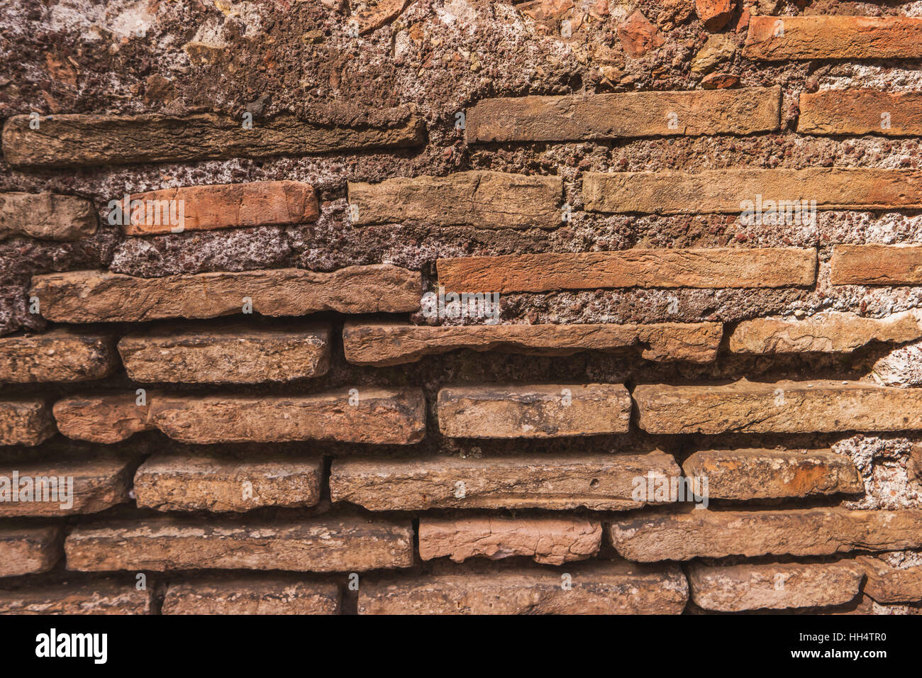 Ancient wall texture Stock Photo - Alamy