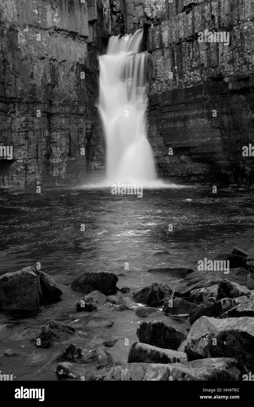 High force county durham may Black and White Stock Photos & Images - Alamy