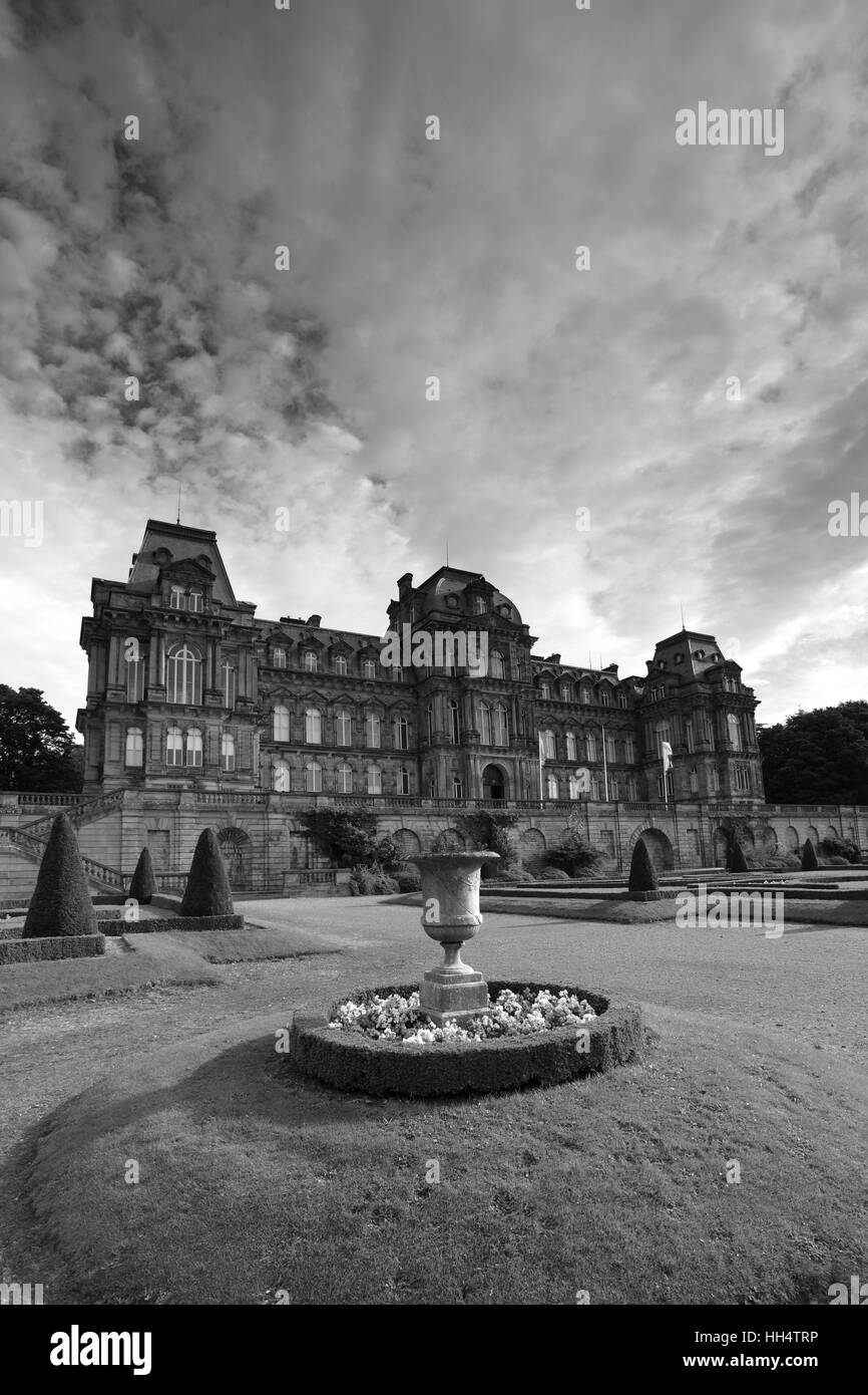 Bowes Museum, Barnard Castle Town, Durham County, England, UK Stock ...