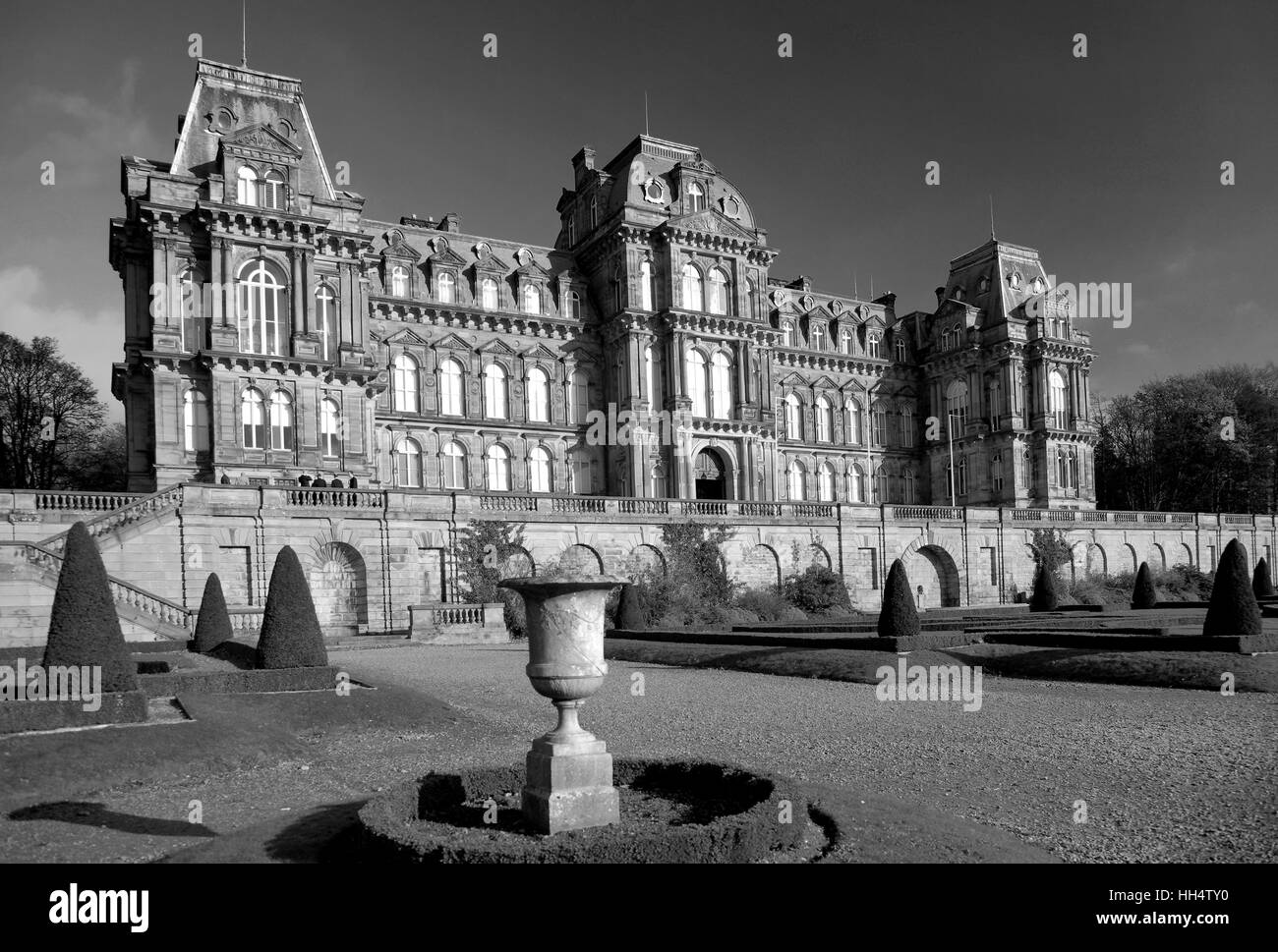 Bowes Museum, Barnard Castle Town, Durham County, England, UK Stock ...
