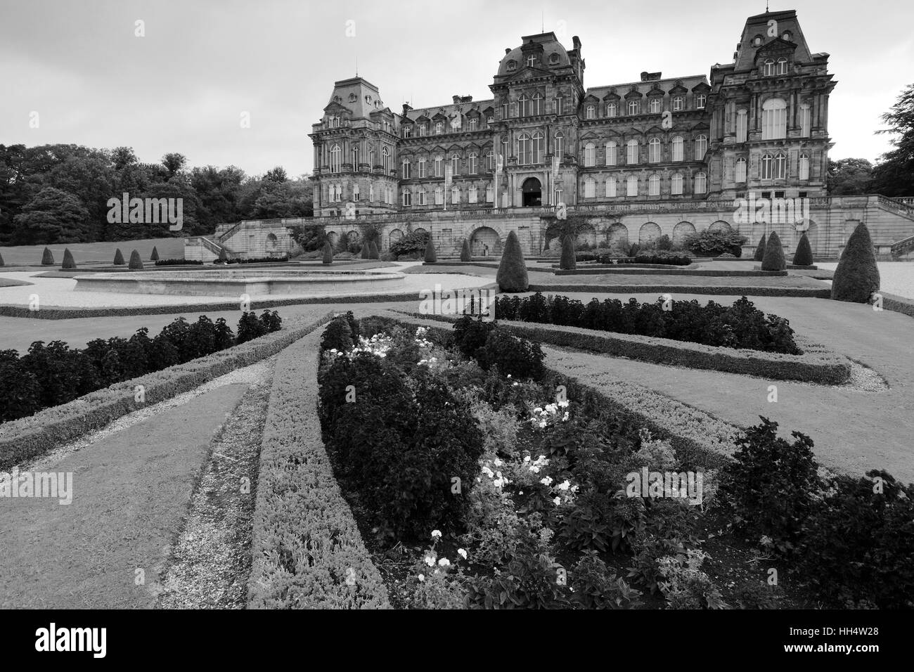 Bowes Museum, Barnard Castle Town, Durham County, England, UK Stock ...