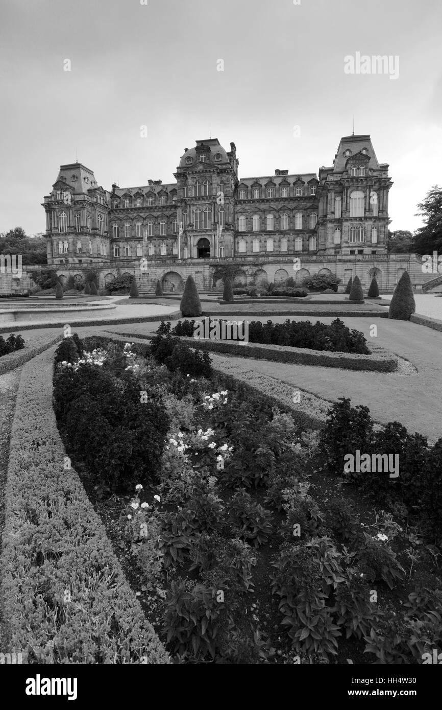 Bowes Museum, Barnard Castle Town, Durham County, England, UK Stock ...