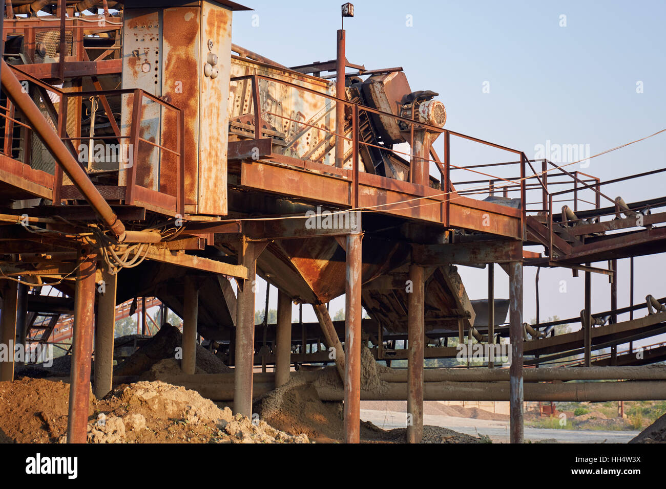Old Gravel Pit Stock Photos & Old Gravel Pit Stock Images - Alamy