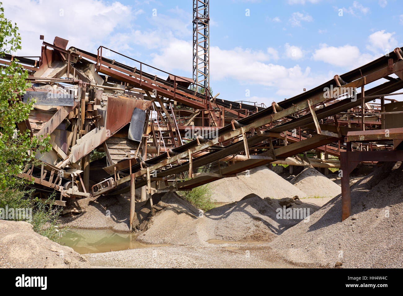 Old Gravel Pit Stock Photos & Old Gravel Pit Stock Images - Alamy