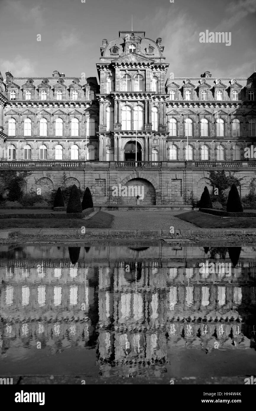 Bowes Museum, Barnard Castle Town, Durham County, England, UK Stock ...
