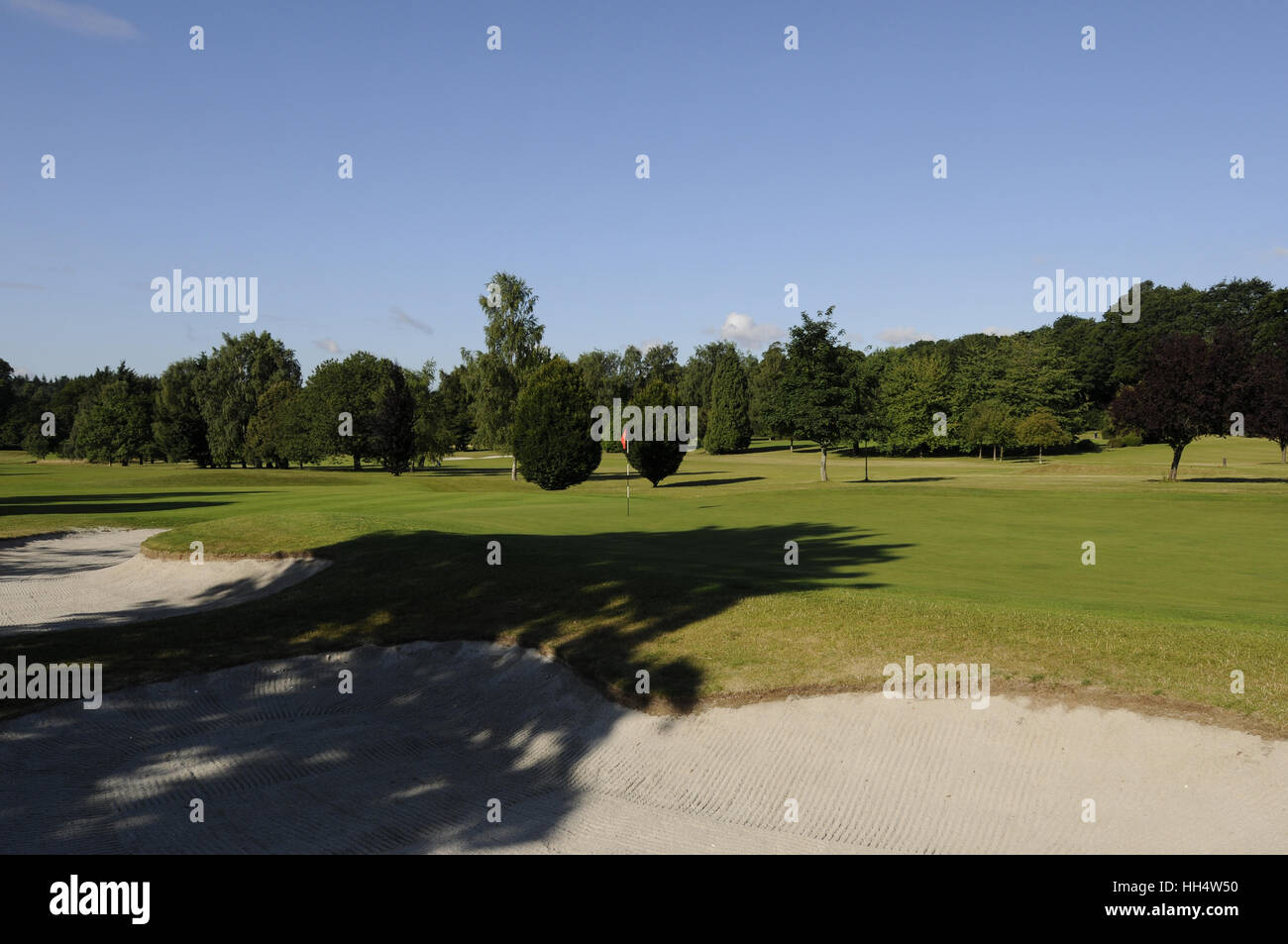 Basingstoke golf club hi-res stock photography and images - Alamy