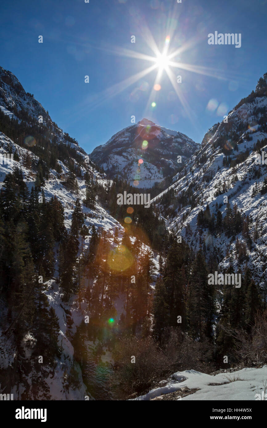 Ouray, Colorado Snow High Resolution Stock Photography and Images - Alamy