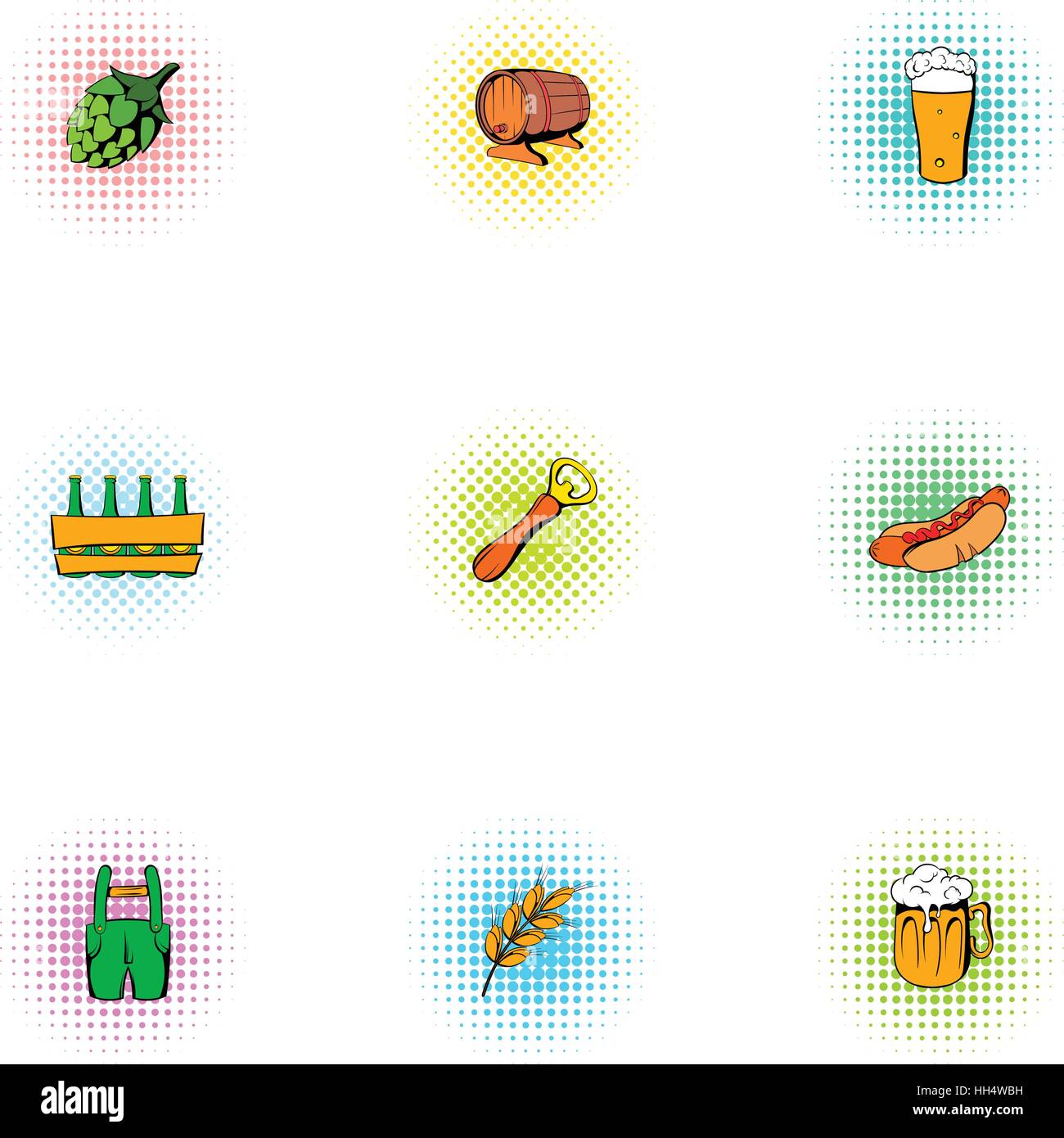 Barley pop hi-res stock photography and images - Alamy