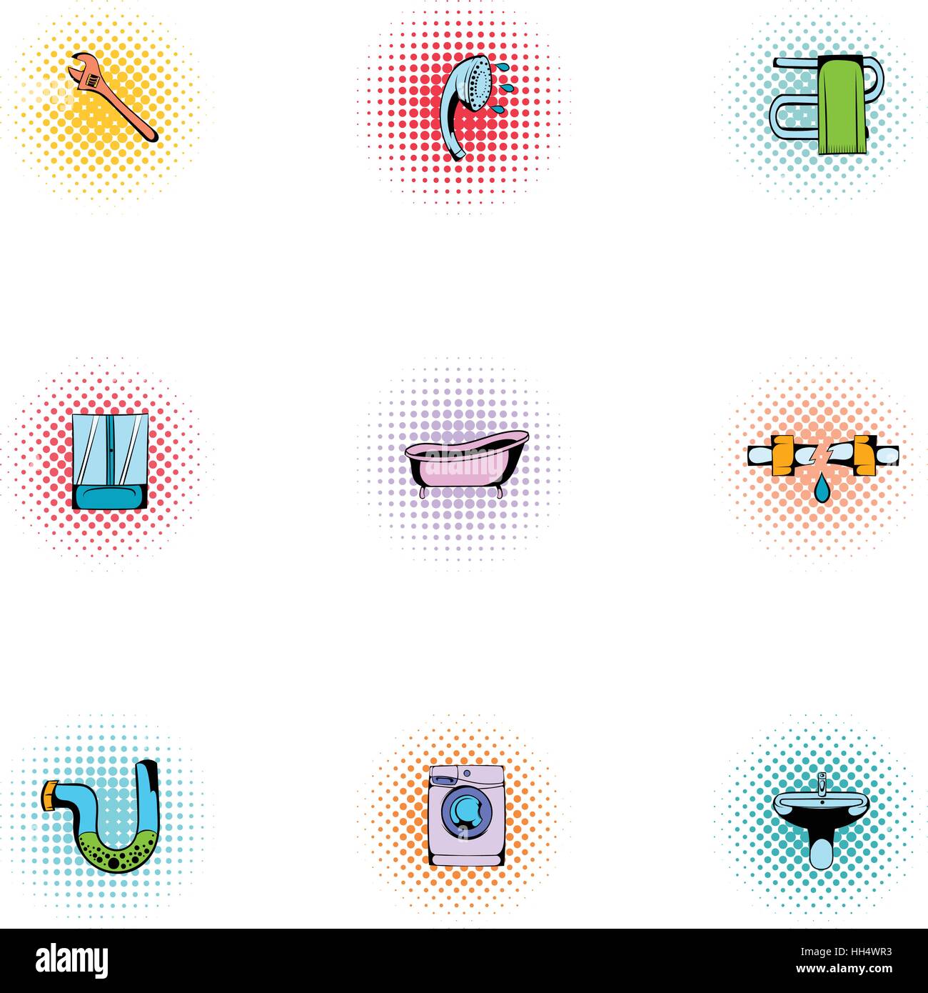 Toilet icons set, pop-art style Stock Vector Image & Art - Alamy Toilet icons set, pop-art style Stock Vector Image & Art - Alamy
