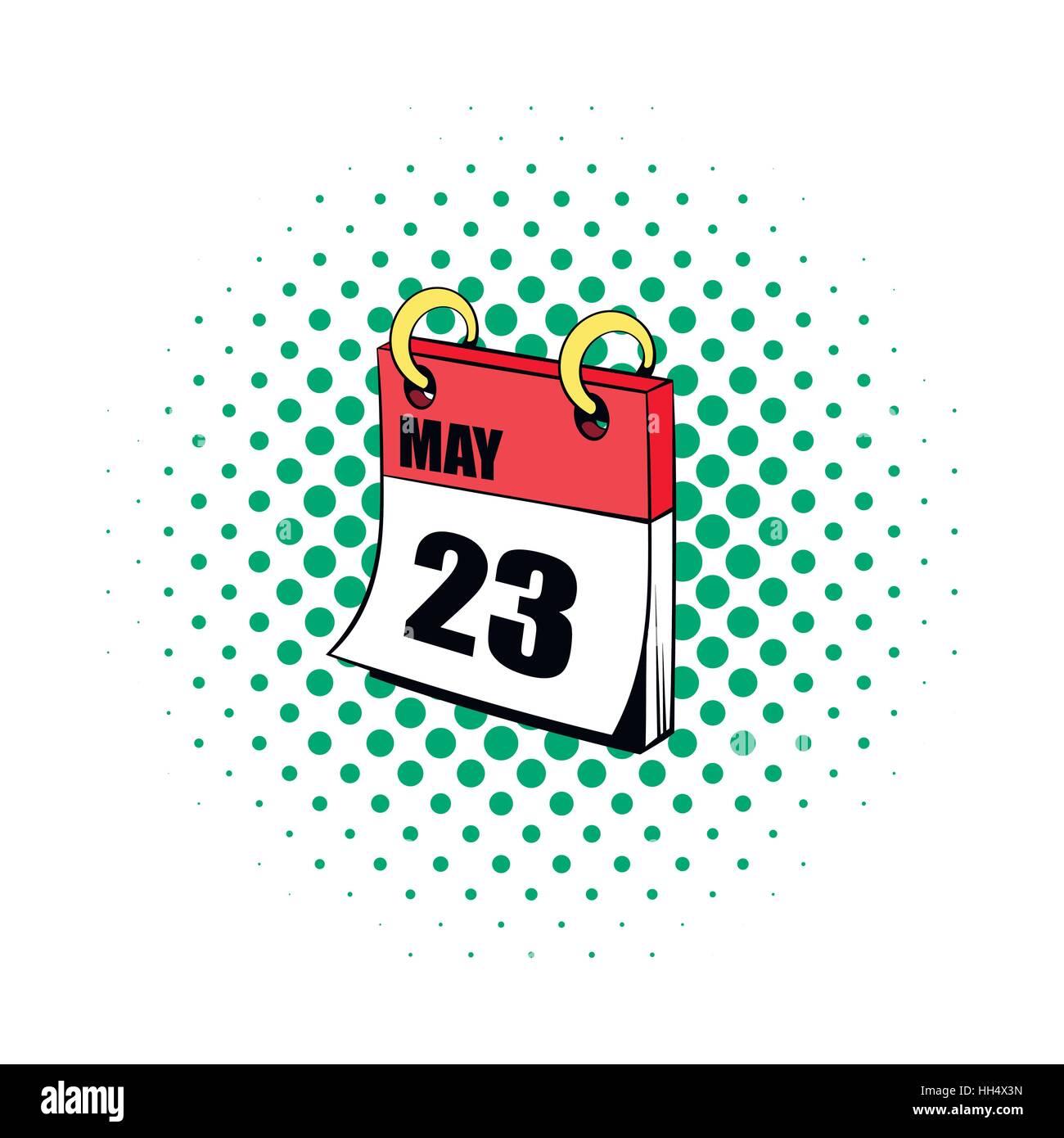 23 number twenty three Stock Vector Images - Alamy
