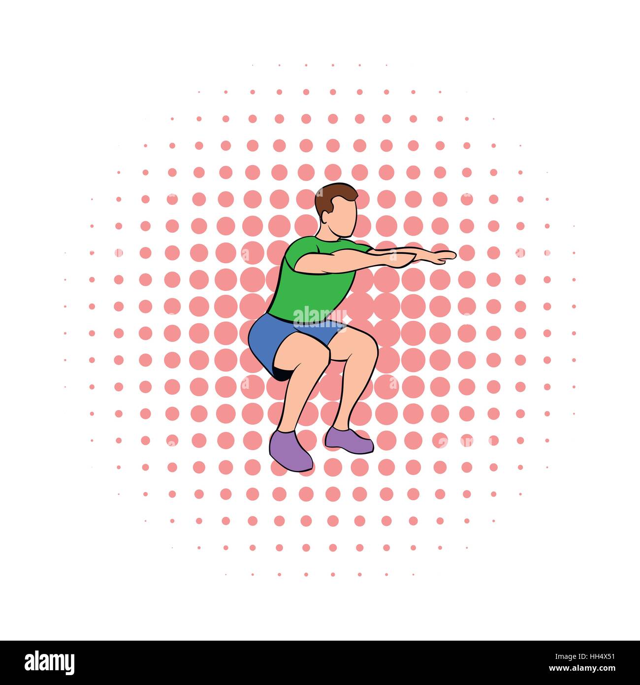 Strong active men arm Stock Vector Images - Alamy