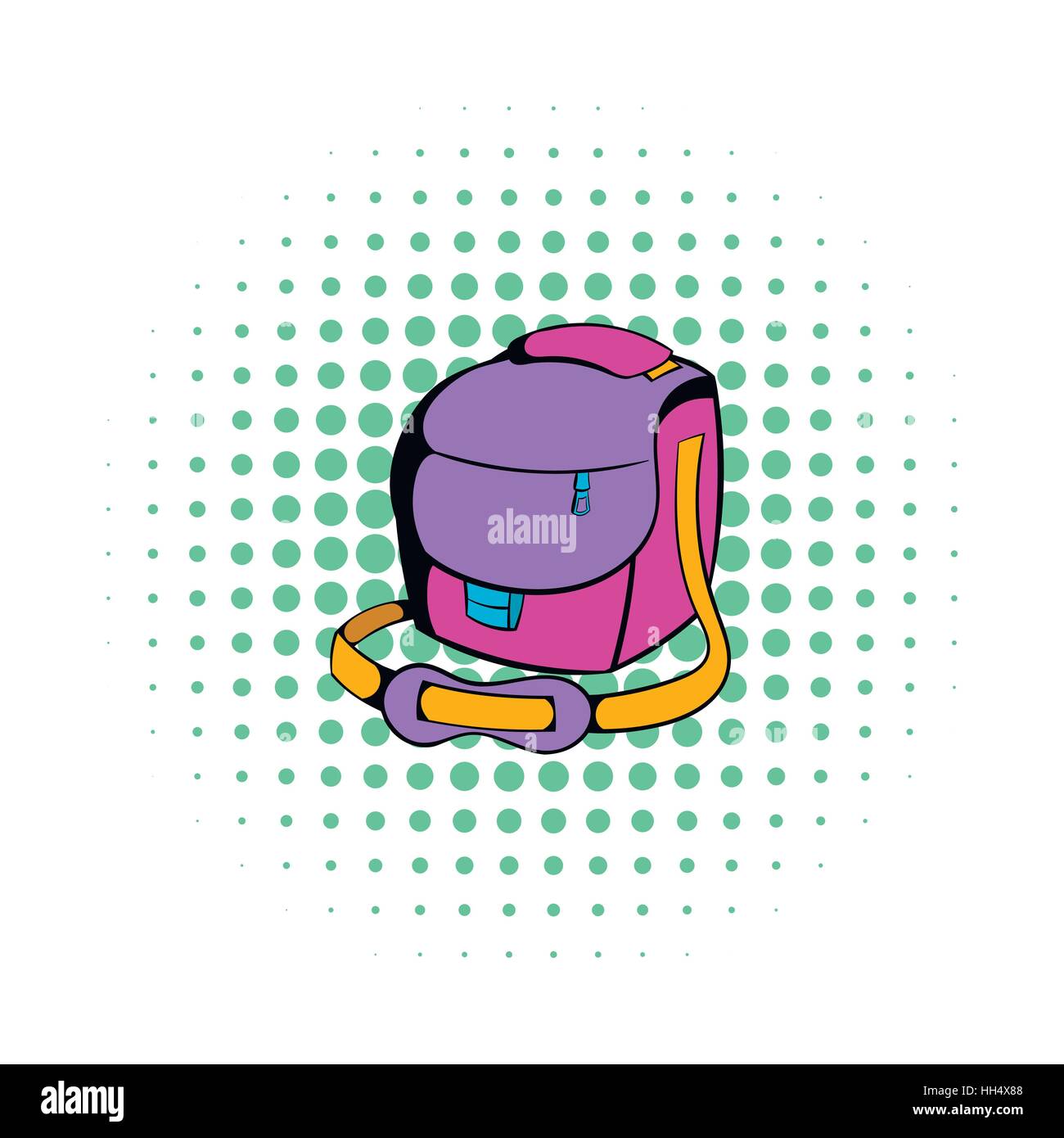 Carrying camera bag Stock Vector Images - Alamy