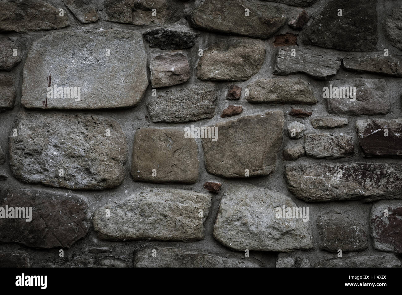 Old Stone Monastery Wall Stock Photo - Alamy