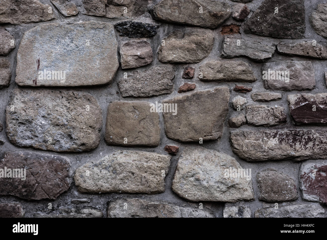 Old Stone Monastery Wall Stock Photo - Alamy