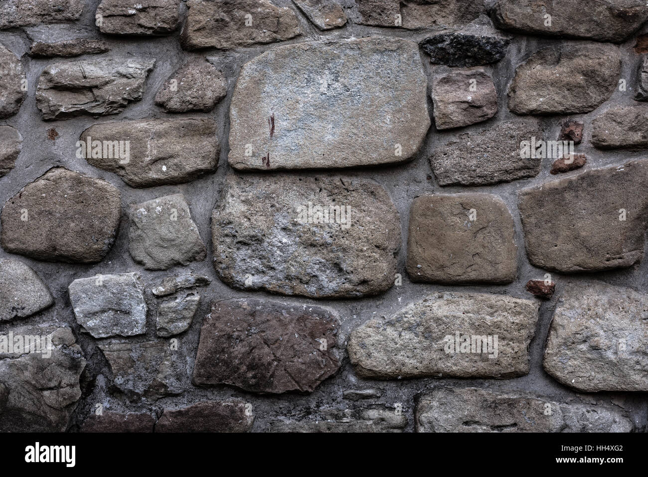 Old Stone Monastery Wall Stock Photo - Alamy