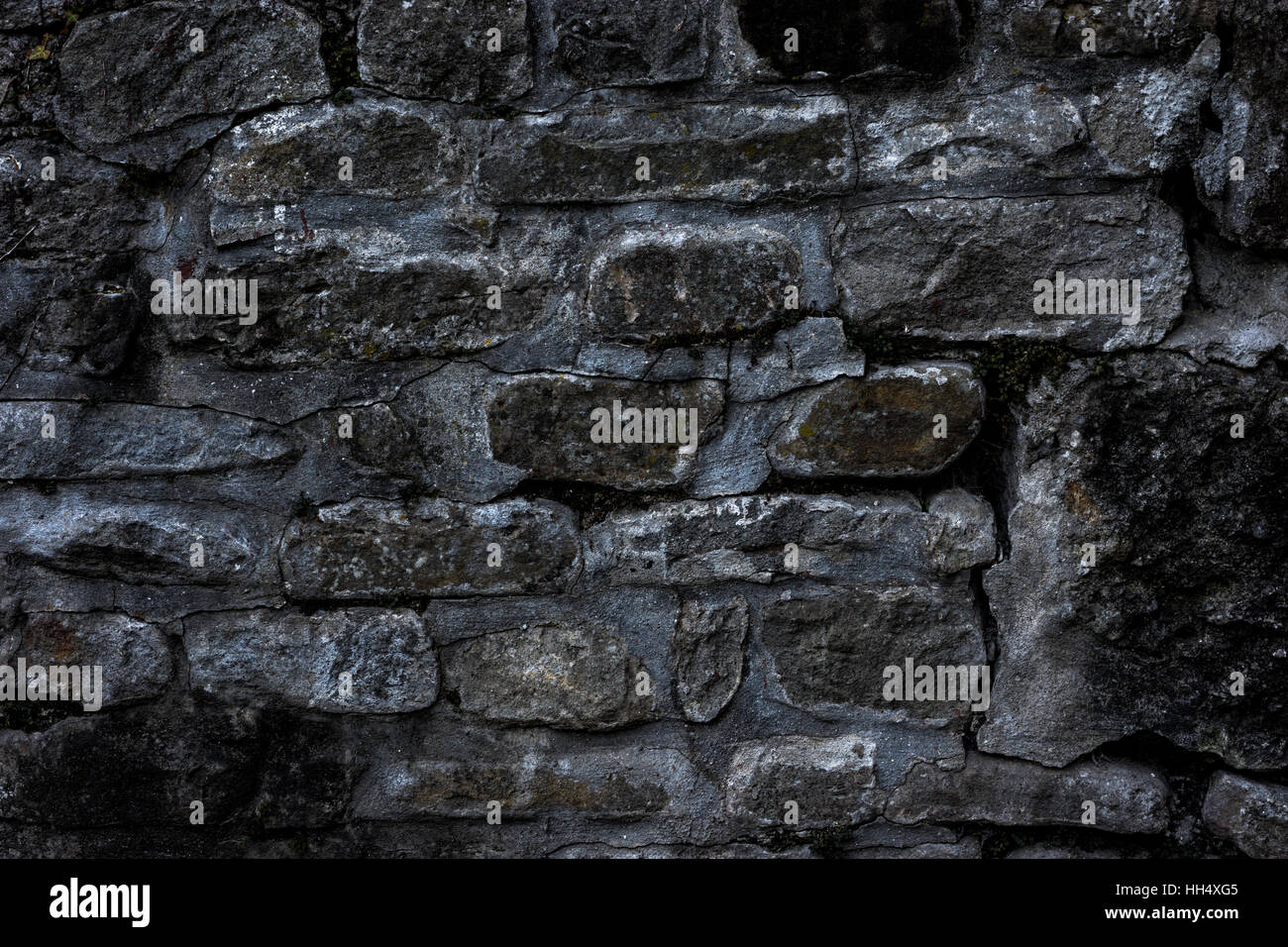 Old Stone Monastery Wall Stock Photo - Alamy