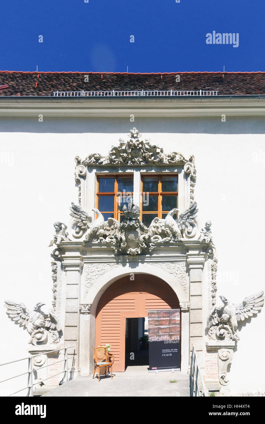 Mauerbach: monastery Mauerbach; Eagle Gate, Mostviertel ...