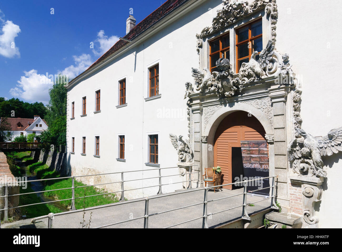 Mauerbach: monastery Mauerbach; Eagle Gate, Mostviertel ...