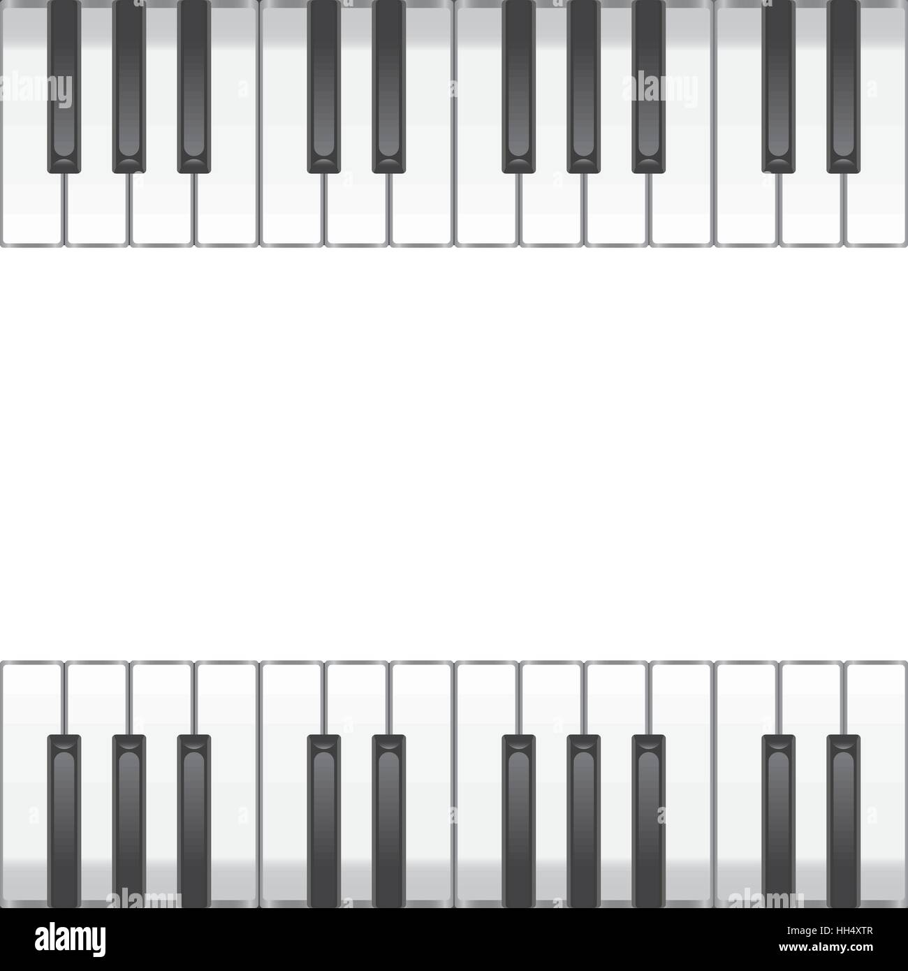 Piano Keyboard Clipart Free
