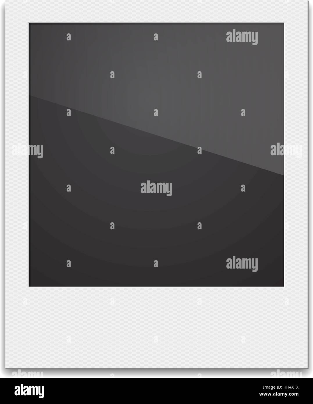 Polaroid frame Stock Vector Images - Alamy