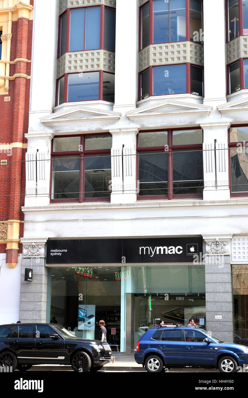 Apple victoria square hi-res stock photography and images - Alamy